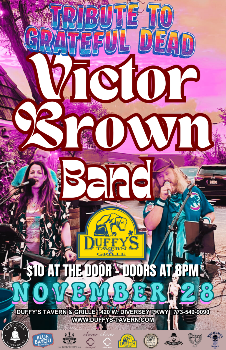 Live Fridays: Victor Brown Band @ Duffy’s on November 28 - Duffy's ...